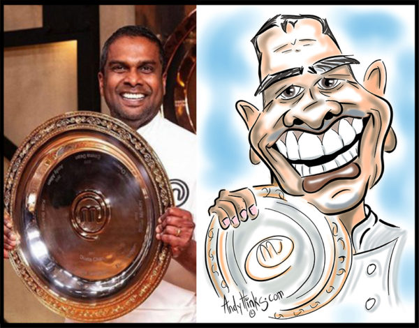 Congratulations Sashi - "WINNER MASTERCHEF 2018" - andyhinks.com